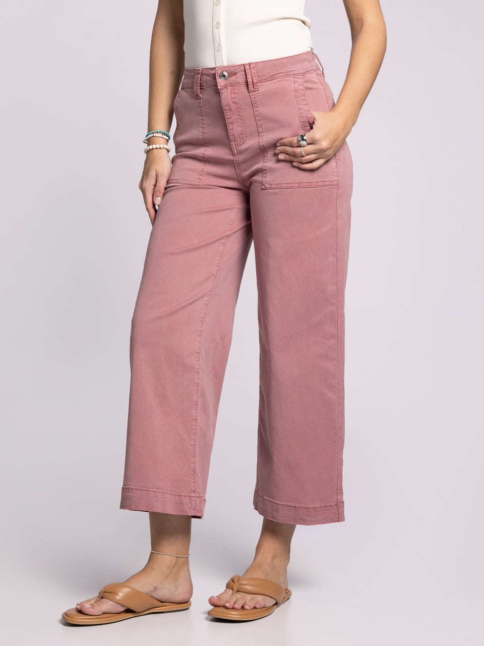 Thread & Supply • Loretta Pant - Rose — bfearless.