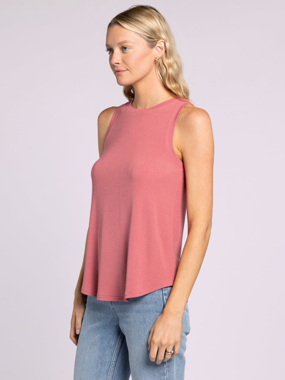 Thread & Supply • Sinclair Tank - Slate Rose — bfearless.
